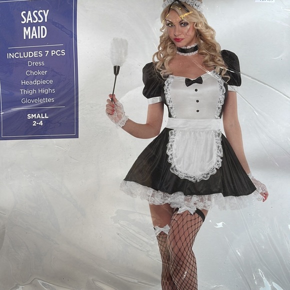Suit Yourself Costume Co. | Other | Sassy Maid Adult Costume New | Poshmark